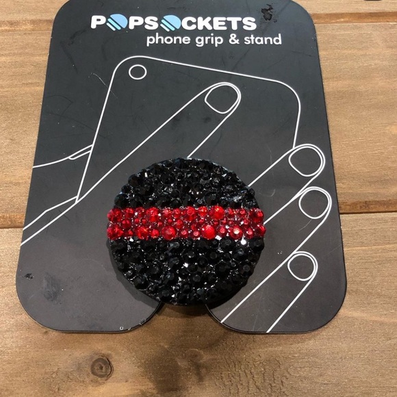 Accessories | Phone Popsocket Wswarovski Rhinestones | Poshmark